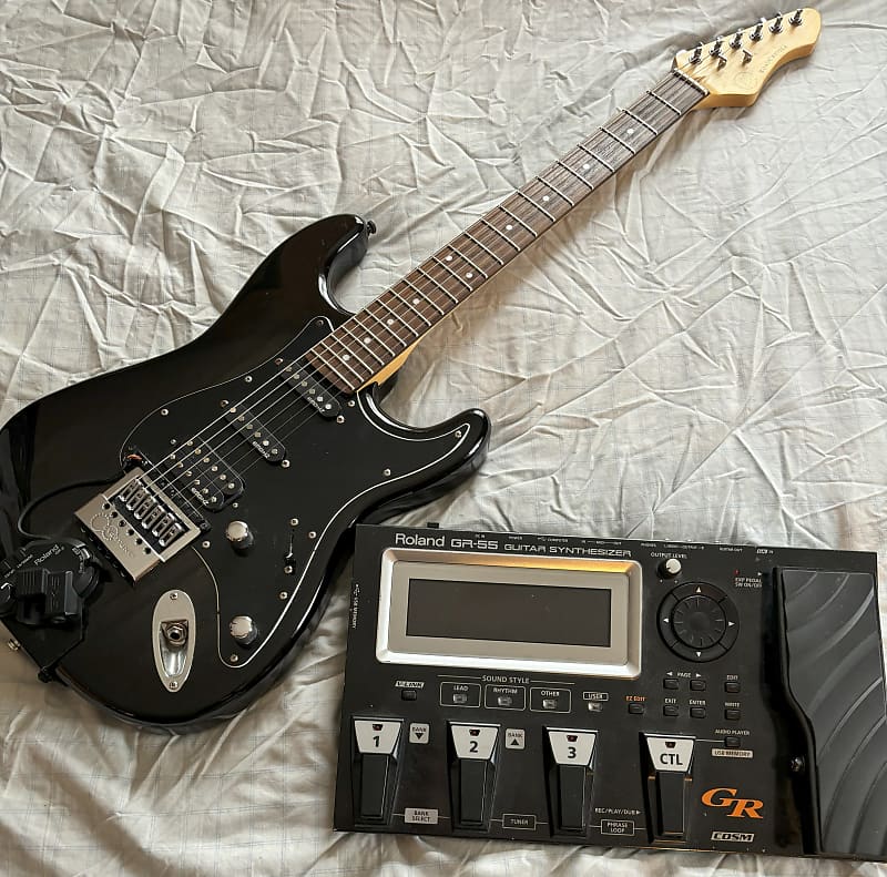 VGS RoadCruiser VST-110 Stratocaster with Evertune bridge & | Reverb