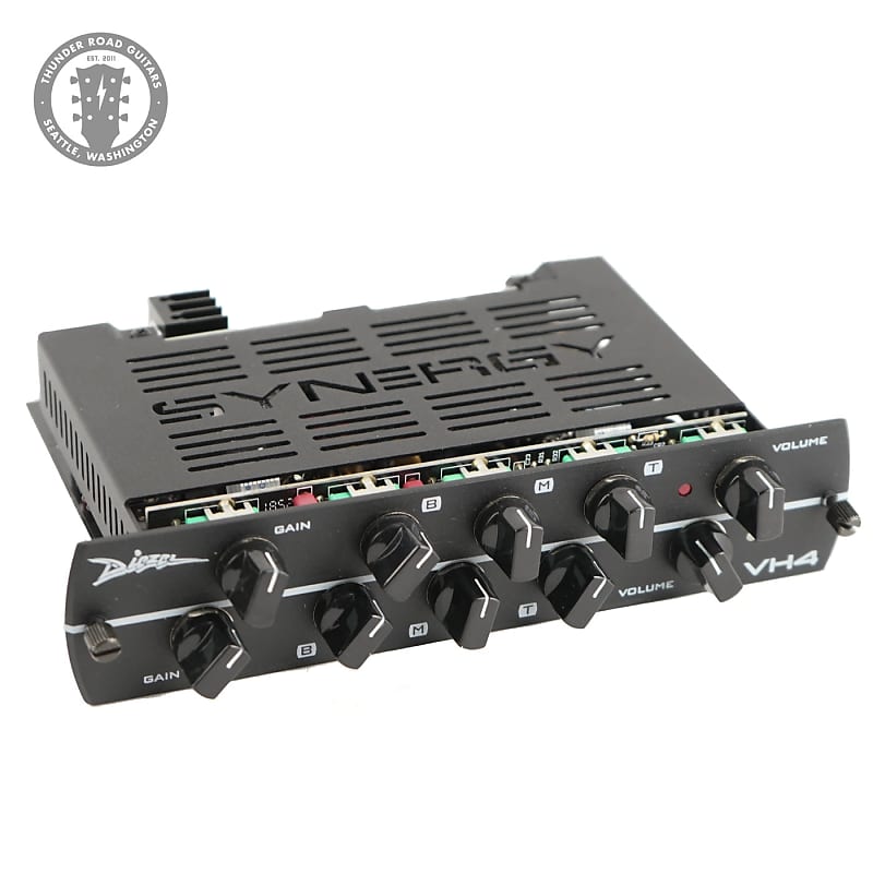 Used Synergy Diezel VH4 Rack Module | Reverb UK