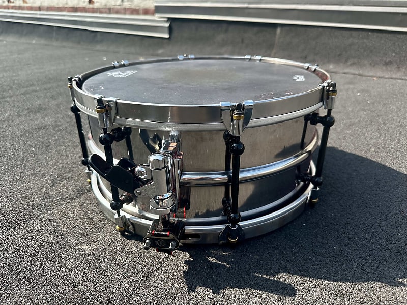 Dunnett Classic 6.5"x14", Carbonated Steel 2022 | Reverb