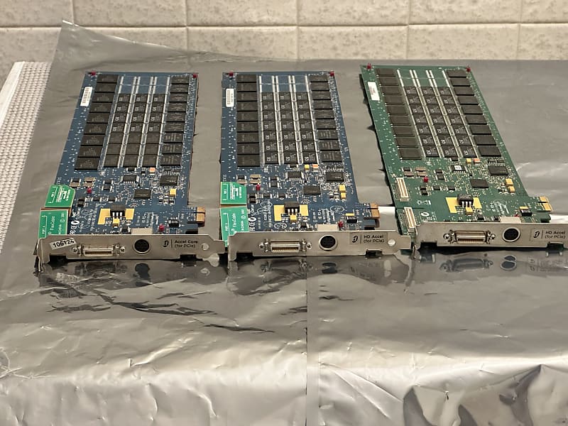 Digidesign HD3 PCIe Pro Tools HD Card System 2000s - Standard | Reverb