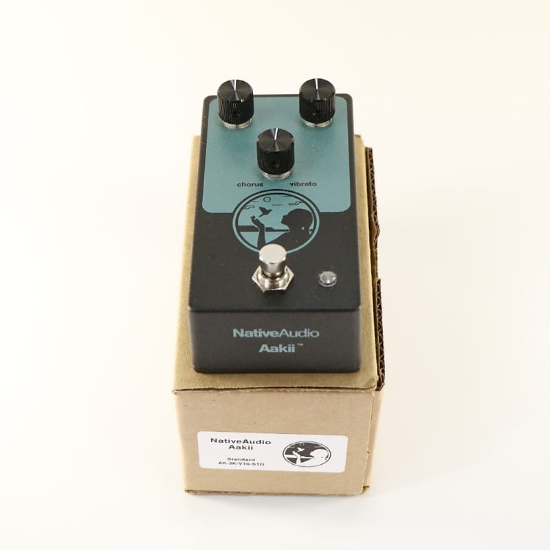 Native Audio Aakii Chorus Vibrato | Reverb