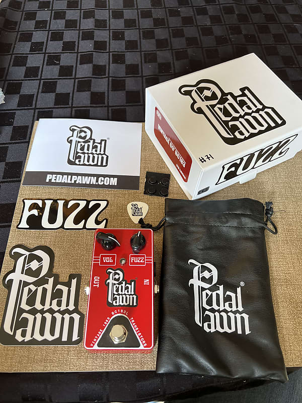 Pedal Pawn Fuzz - LTD Edition Vintage BC183 2022 - Red | Reverb