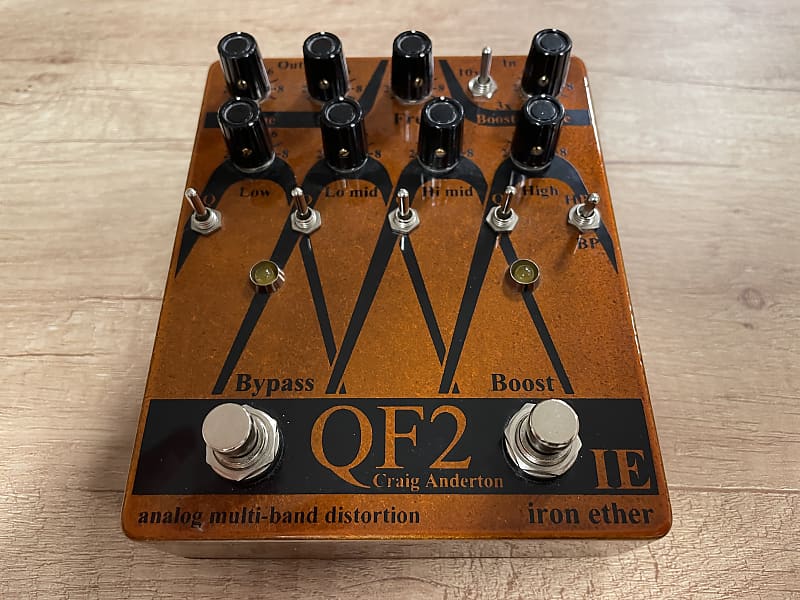 Iron Ether QF2 2010s - Copper | Reverb