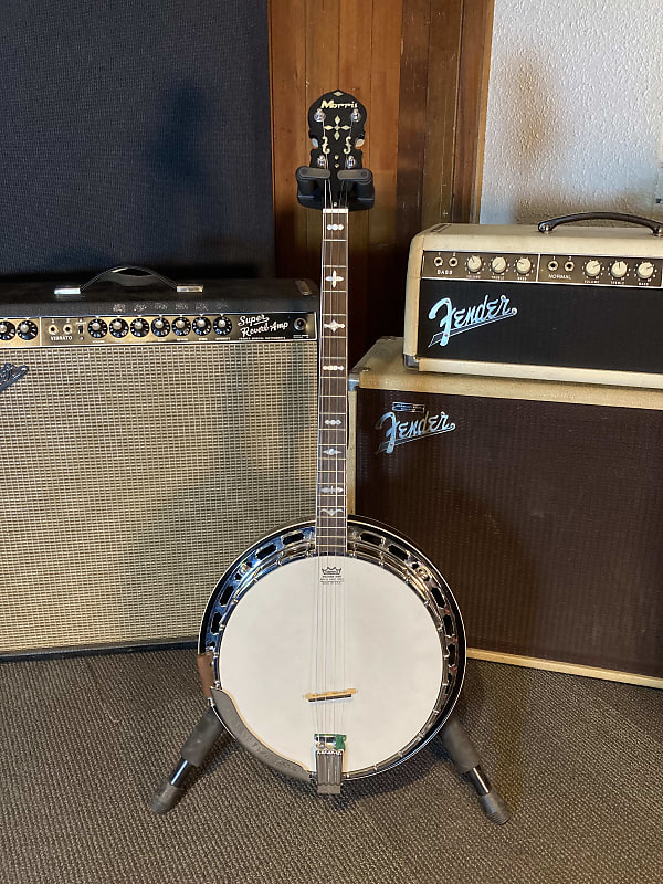 Morris Tenor Resonator Banjo w/Case (1970's) | Reverb España