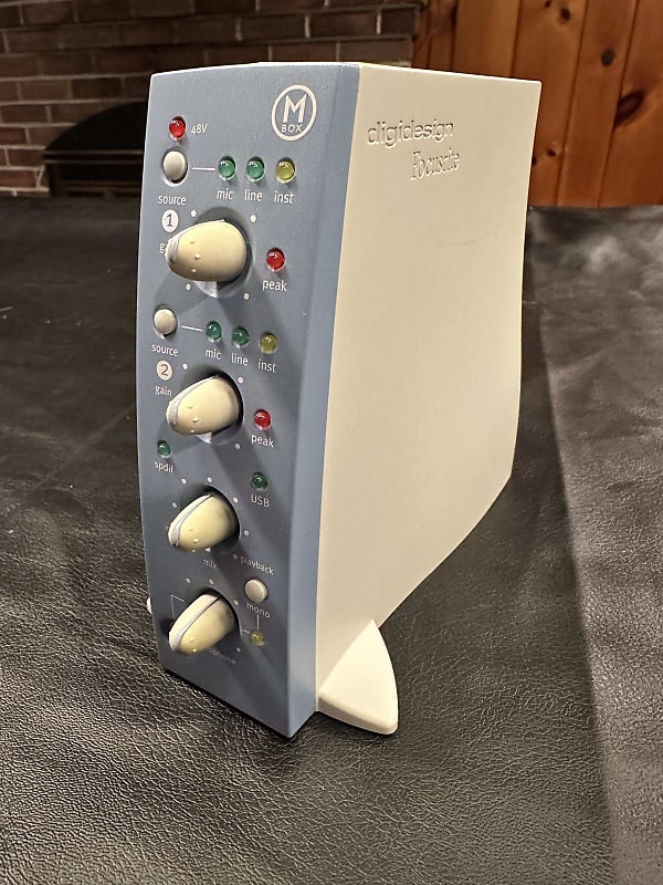 Digidesign/Focusrite MBox USB audio interface, 2006 | Reverb