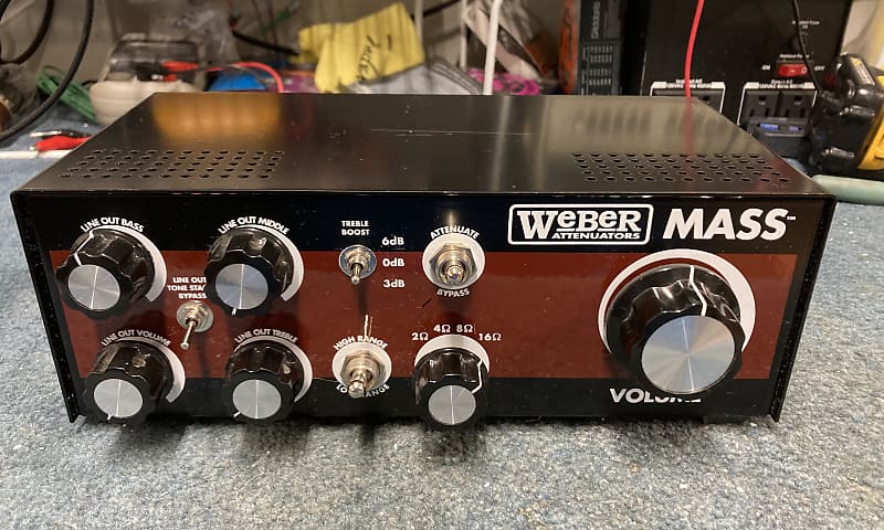Weber Mass 100 attenuator | Reverb