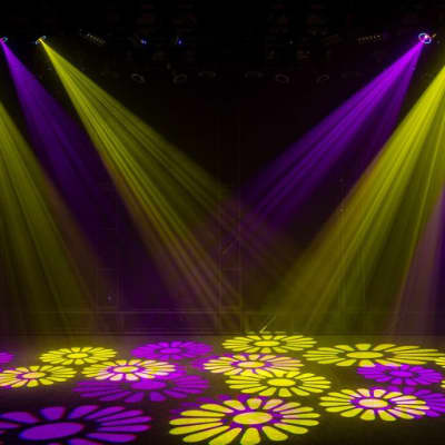 ColorKey CKU-5070 Halo Spot 100 White LED Moving Head Spot | Reverb