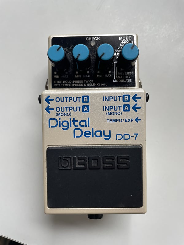 Boss DD-7 Digital Delay 2008 - Present - White | Reverb