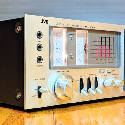 JVC KD 85 Cassette Deck/ Flagship Limited Edition/ Fully | Reverb