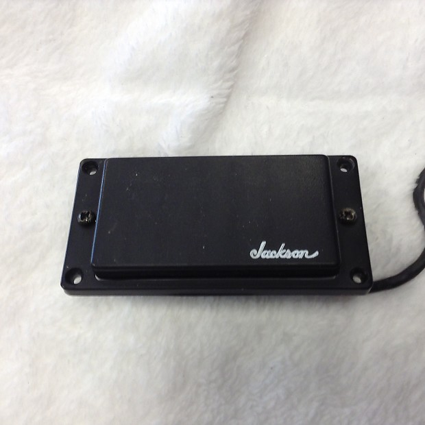 Jackson CVR2 Black Bridge Position Humbucker Pickup Passive | Reverb
