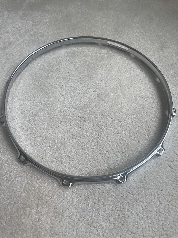 Corders 14” Steel Snare side drum hoop - 12 lug hole 90s - | Reverb