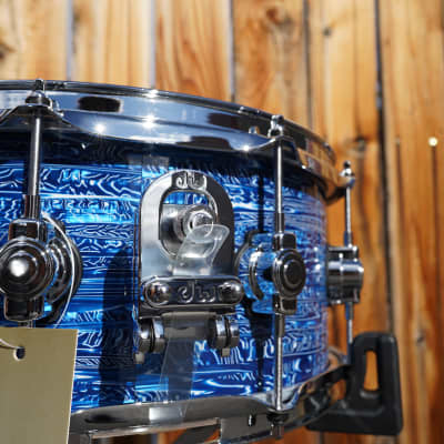 DW Design Series - Royal Strata Wrap - 6 x 14" Maple Snare | Reverb