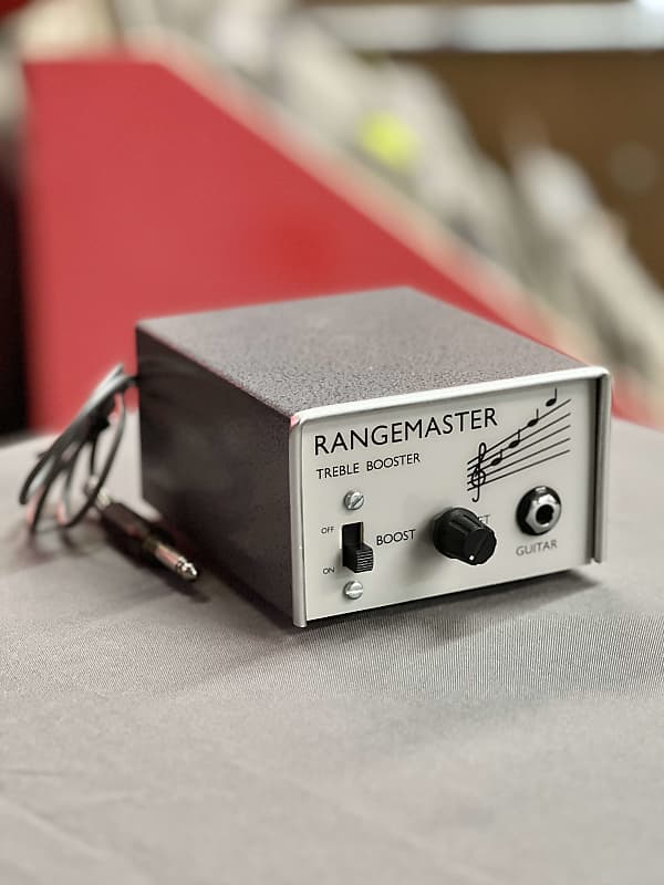 Pigeon FX Rangemaster Treble Booster - 2014 - Grey | Reverb