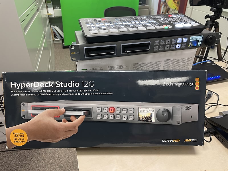 Blackmagic Design Hyperdeck Studio 12G 2021 | Reverb