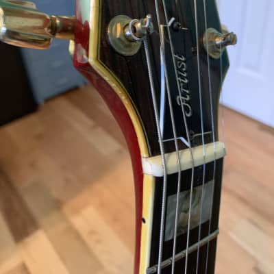 Ibanez Artist AR300 1983 Cherry Sunburst | Reverb