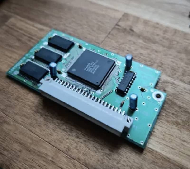 Akai Eb16 board ULTRA RARE fx board for mpc 2000 xl 2000 | Reverb