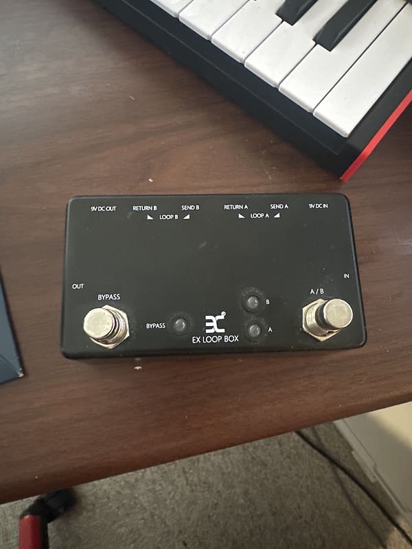 EX LOOP BOX A/B Switch Pedal | Reverb