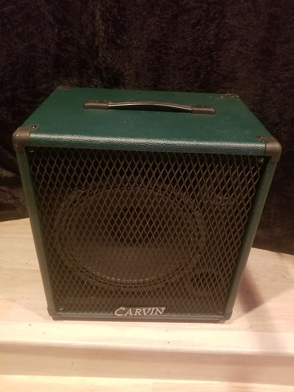 Carvin 112AG (AG100D Extension) Acoustic Guitar Amplifier Amp | Reverb