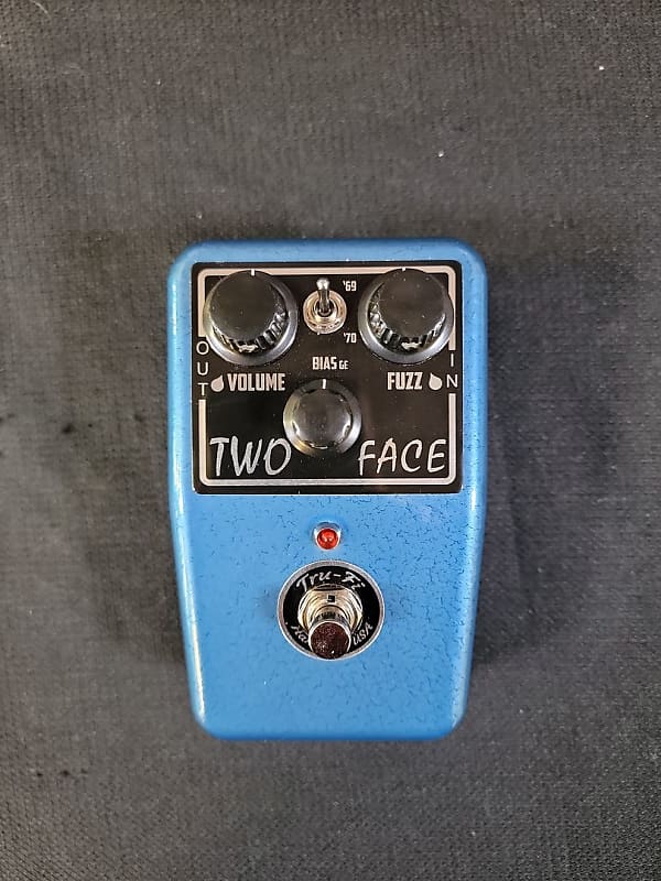Tru-Fi Two Face Fuzz Fuzz Guitar Effects Pedal (Richmond, VA) | Reverb