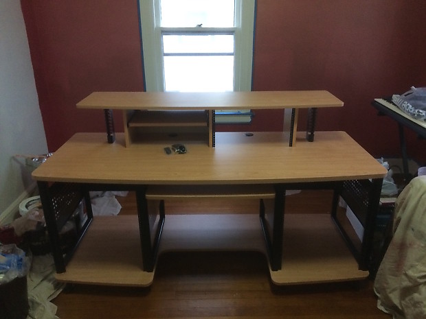 Studio RTA Producer Station Desk - Maple | Reverb