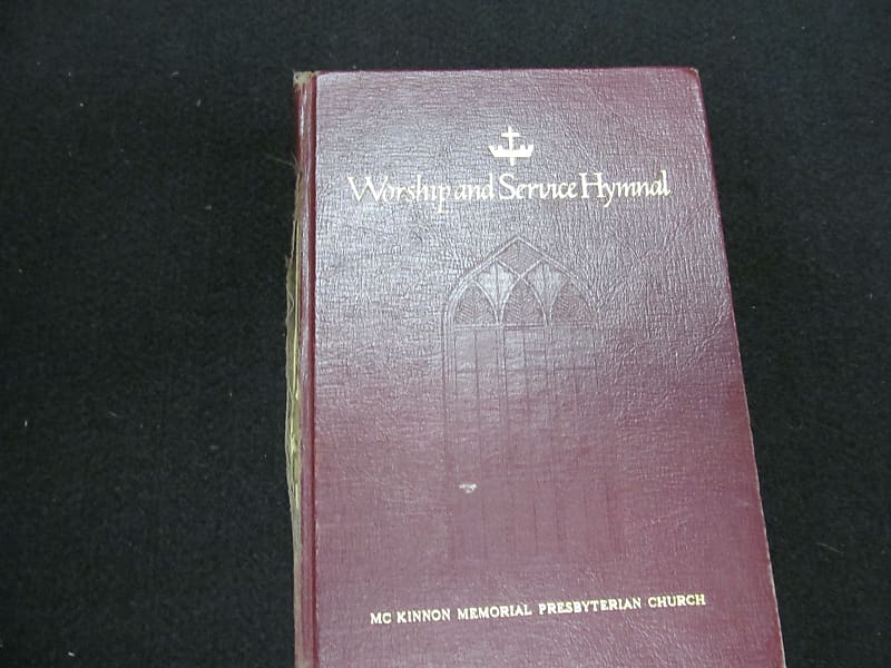 Hope Publishing Company Worship and Service Hymnal 1967 Song | Reverb