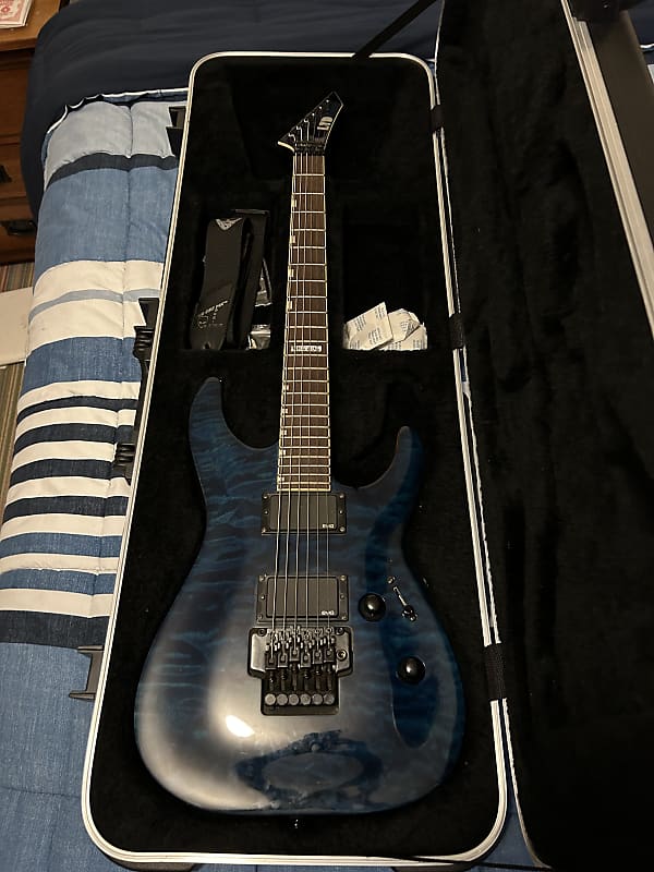 06’ ESP/LTD MH-400 w/ Case | Reverb