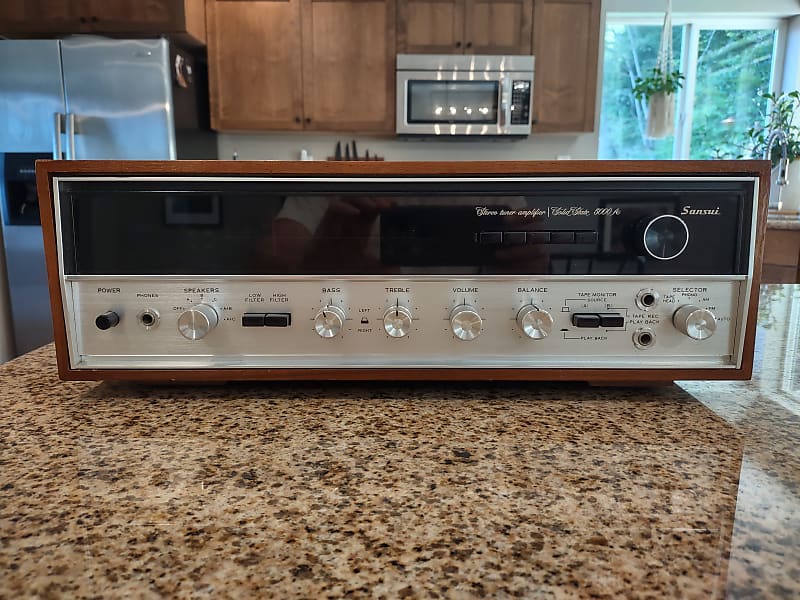 Sansui 5000 A (4 offers were spam) | Reverb