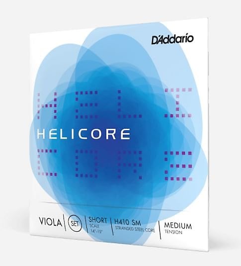 Helicore Viola 15"-16" Scale A String Med Tension | Reverb