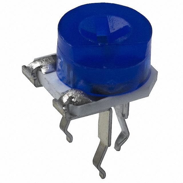 Bourns 3306 series trimmer potentiometer trimpot 100 kOhms, | Reverb