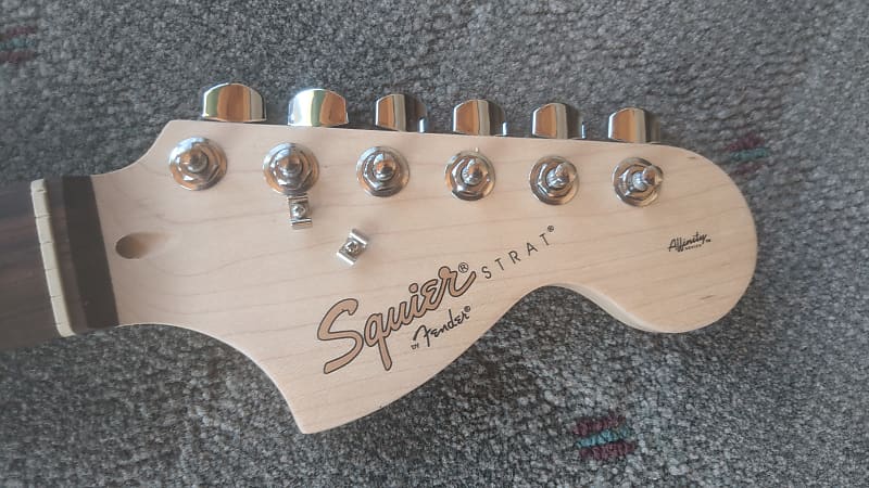 Squier Stratocaster Affinity guitar neck | Reverb