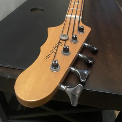 Epiphone Batwing Bass Sunburst | Reverb
