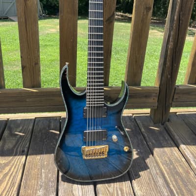 Ibanez RGIX27FEQM iron label | Reverb