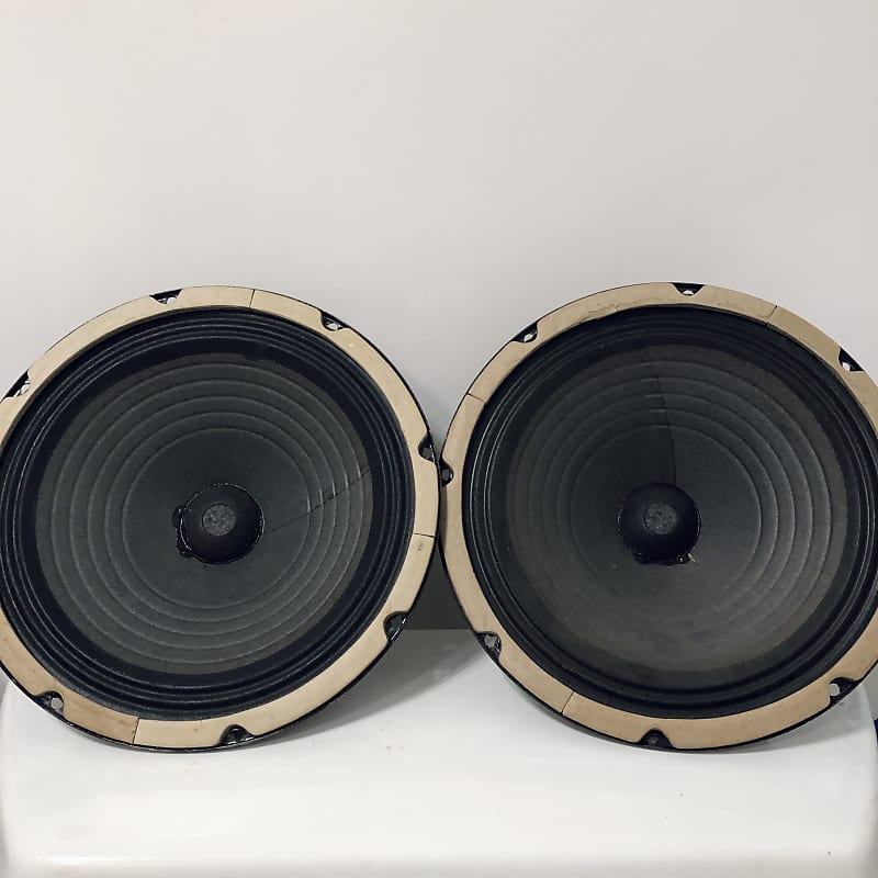 Jensen MATCHED SET EM1001 10” 8-ohm Concert Series | Reverb