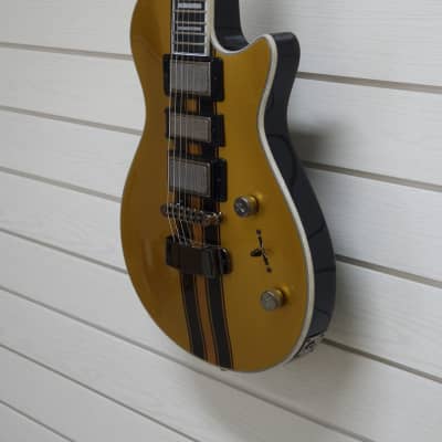 Hagstrom Ultra Max LTD 2022 - Blockbuster Yellow | Reverb France