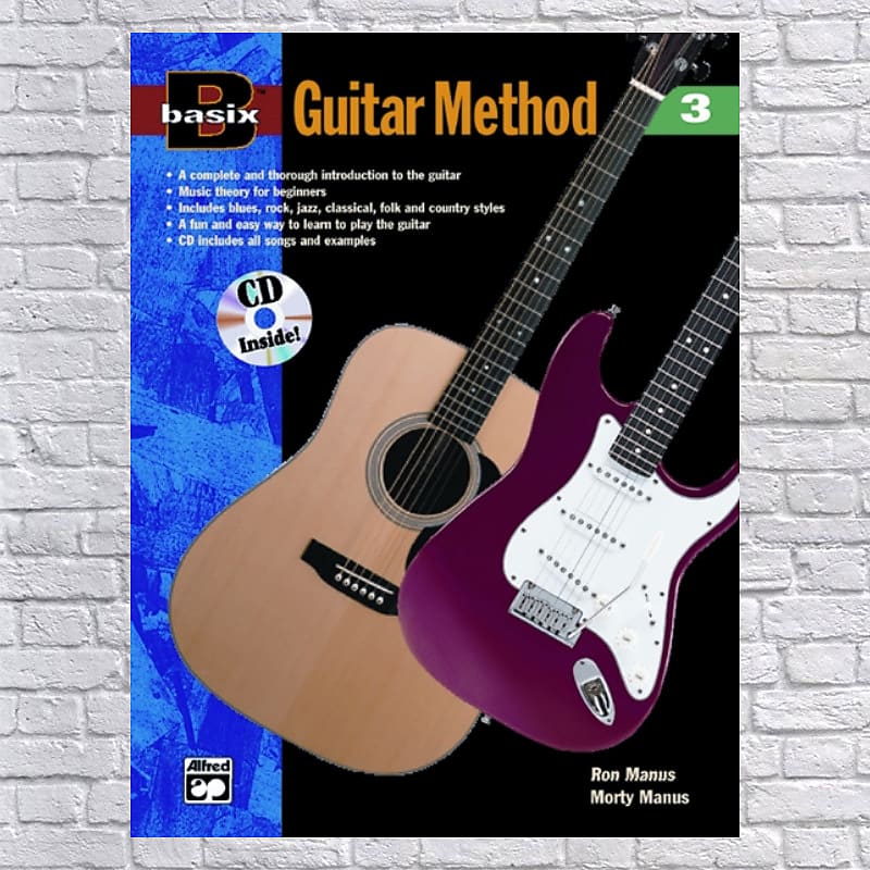 Alfred 00-14907 Basix- Guitar Method- Book 4 - Music Book | Reverb