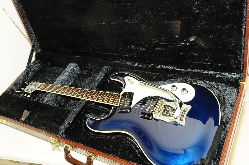 Mosrite Super Custom63 Electric Guitar Hard case included Ref | Reverb