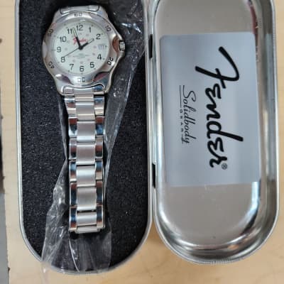 Fender Men's Watch New Old Stock w case circa-90's ? - | Reverb