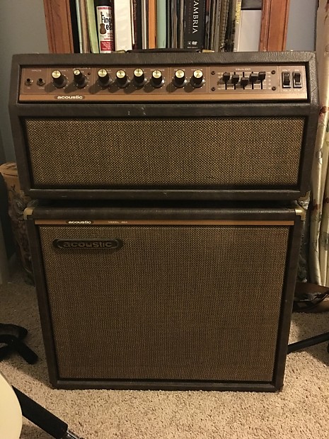 Acoustic Control Corporations Amp G100T Head 464 1X12 cab | Reverb