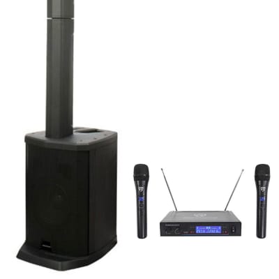 American Audio APX CS8 AC Bluetooth Powered Active Column PA | Reverb