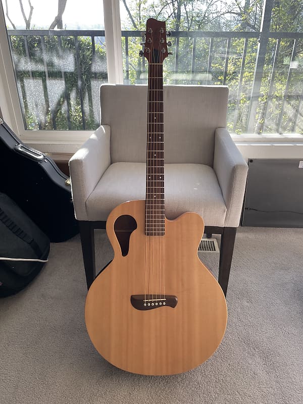 Tacoma Thunderhawk BM6C Acoustic Baritone Guitar | Reverb