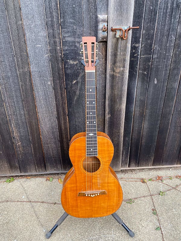 Weissenborn Style C Flatttop Guitar Circa 1920s - Koa | Reverb