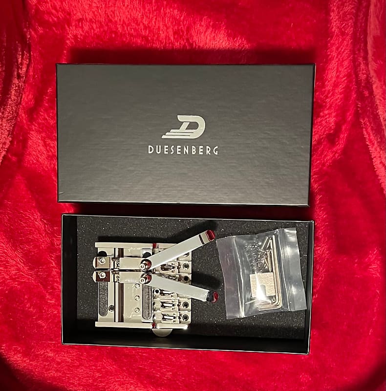 Duesenberg Multibender, Chrome | Reverb