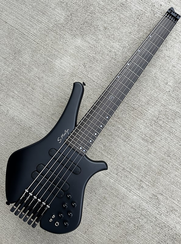 S. Martyn Blaze 6 String 2022 - Matte Black | Reverb