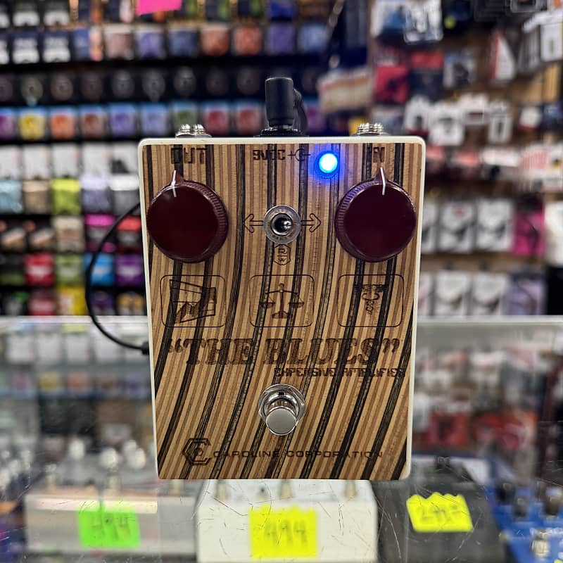 Caroline Guitar Company “The Blues” Expensive Amplifier Wood | Reverb