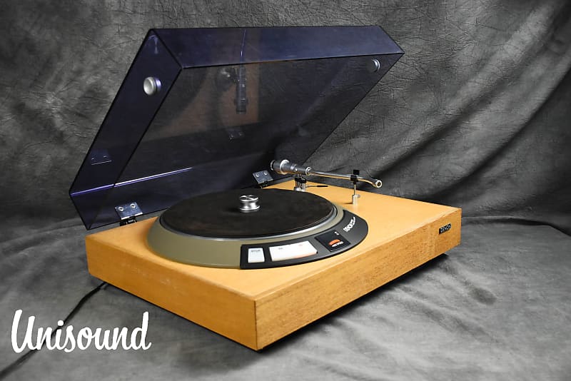 Denon DP-3000 + DP-3700F Direct Drive Turntable In Very Good | Reverb