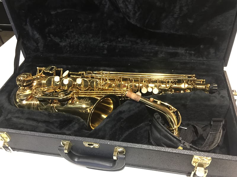 Buffet Alto Saxophone Intermediate Model - Excellent | Reverb