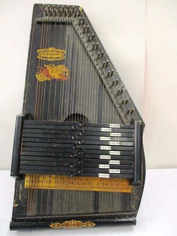The Original Autoharp, The Phonoharp Co, 12 Chords, USA, Good | Reverb