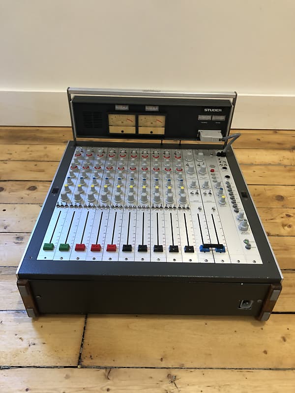 Studer 169 10-Channel Console — Serviced & Ready for the | Reverb