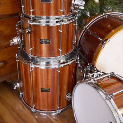 Stubblefield Drums Sapele Stave 2022 - Natural Gloss with | Reverb