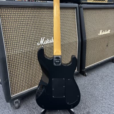 Charvel Model 3 80s - Black Left Handed | Reverb